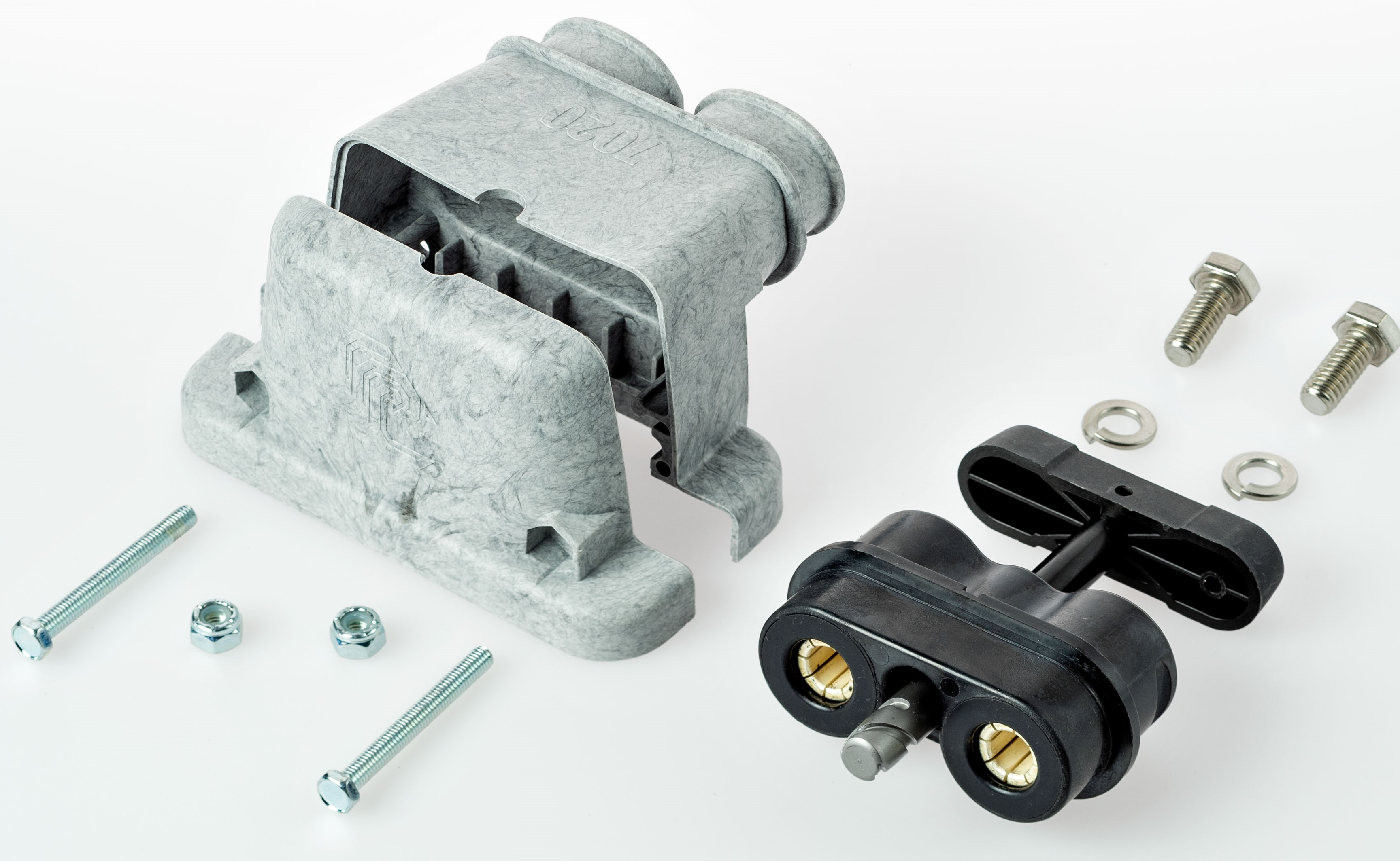 Two Wire Plug - EMI Shielded