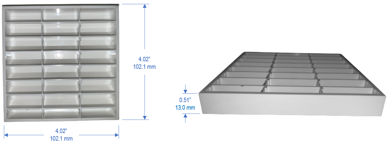 Plastic Louver Grids